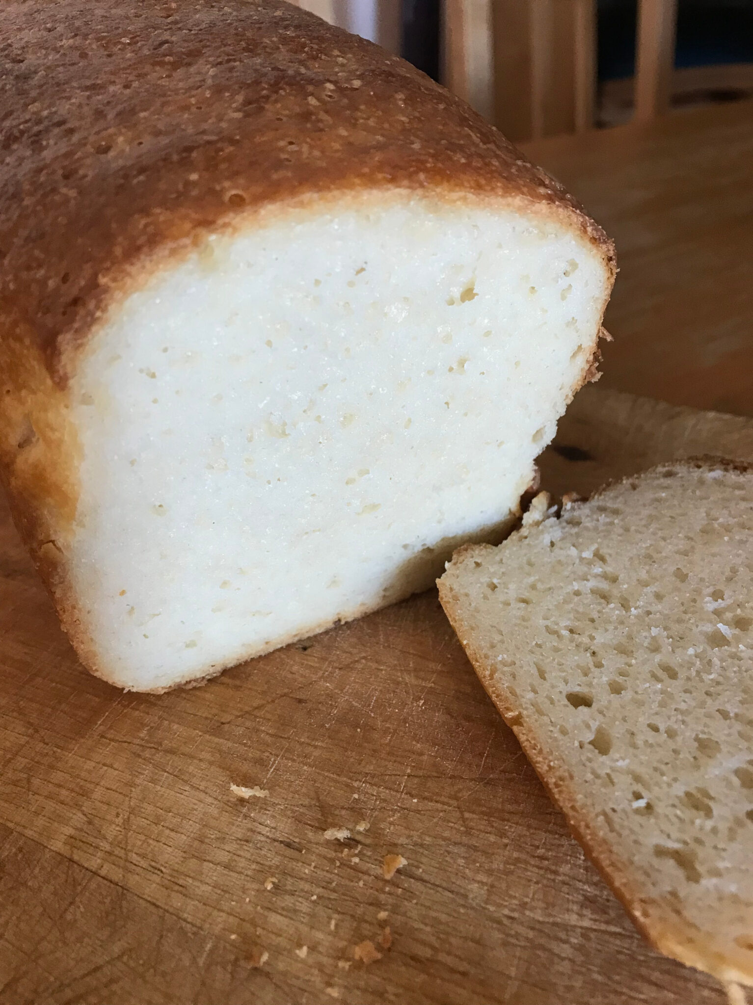 Gluten free "Sunday morning" bread :-) - Easy and gluten free